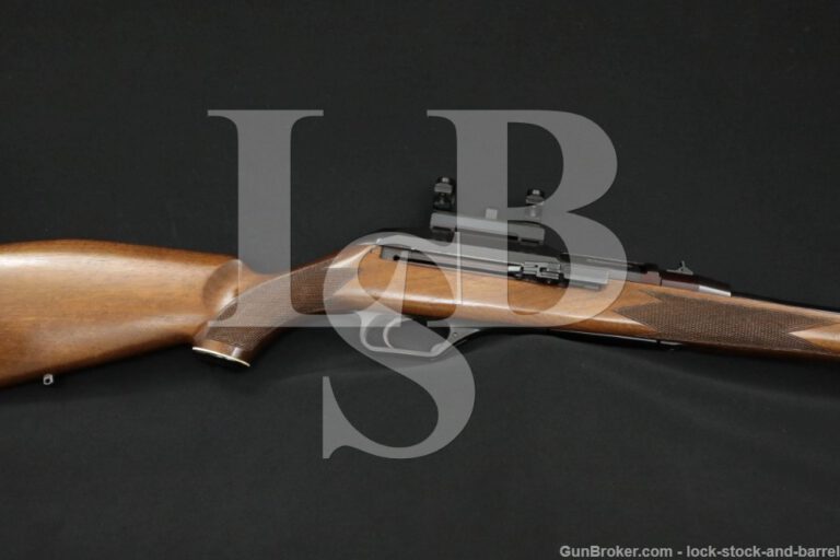 Heckler & Koch H&K HK 770 .308 Win Semi Auto Rifle, MFD 1978 & Scope ...