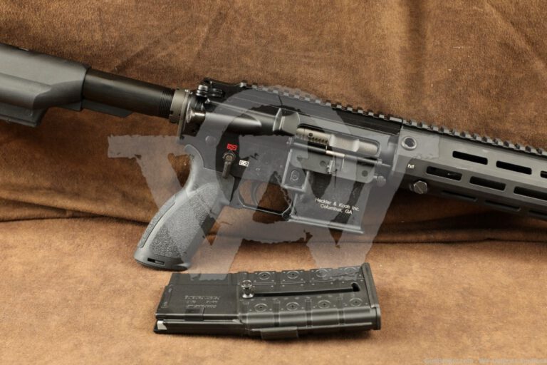Heckler & Koch H&K MR 556 A1 5.56/.223 16.5″ HK416 E1 AR-15 Rifle MLOK ...