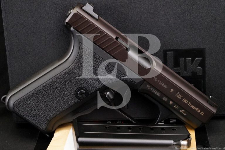 Heckler & Koch H&K Model P7M8 P7-M8 9mm Semi-Automatic Pistol, 2007 ...