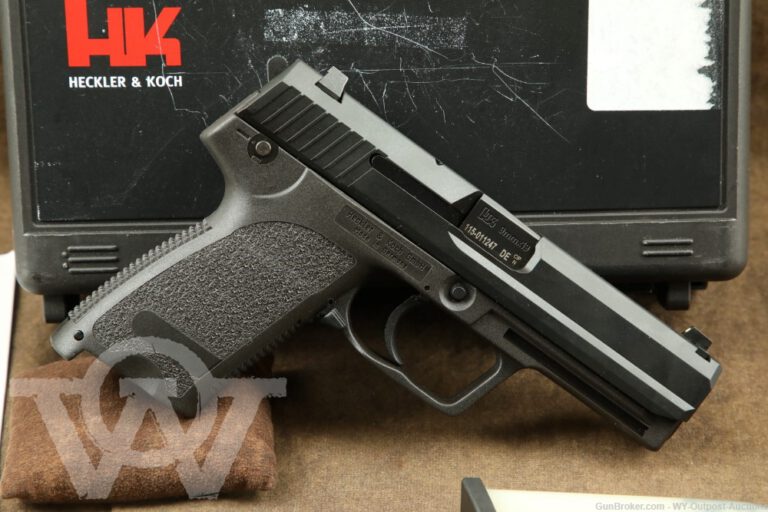 Heckler & Koch H&K P8A1 9mm DA/SA Pistol 4.25” Bundeswehr’s USP - LSB ...