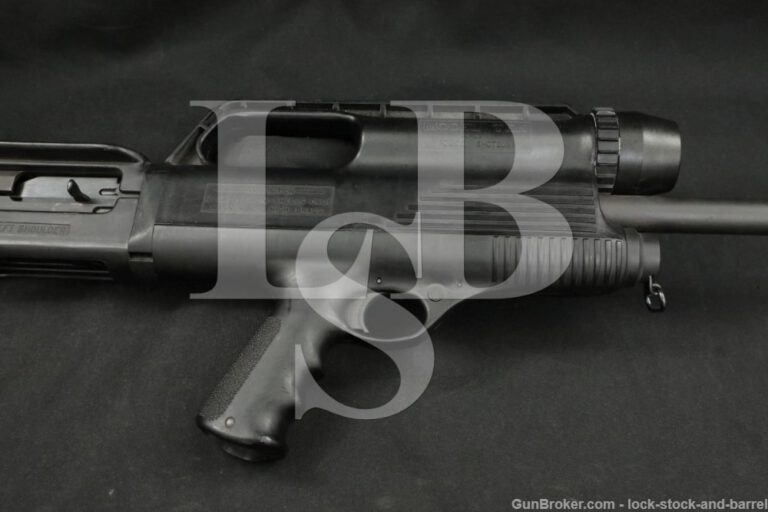 High Standard Hi Ten Series A 10-A 10A 12 GA 18″ Semi-Auto Bullpup ...