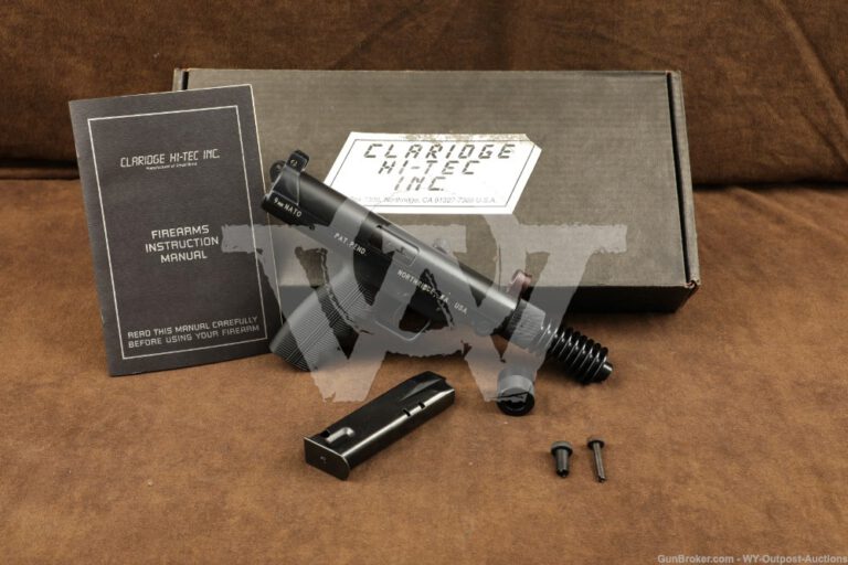 Holy Grail Pre-Ban Claridge Family Collection Hi-Tec S-9 NIB Collector ...