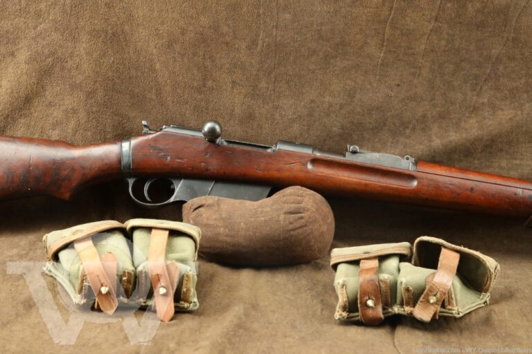 Hungarian FEG 35M Mannlicher 8x56mmR Bolt Action Rifle w/Bayonet C&R ...