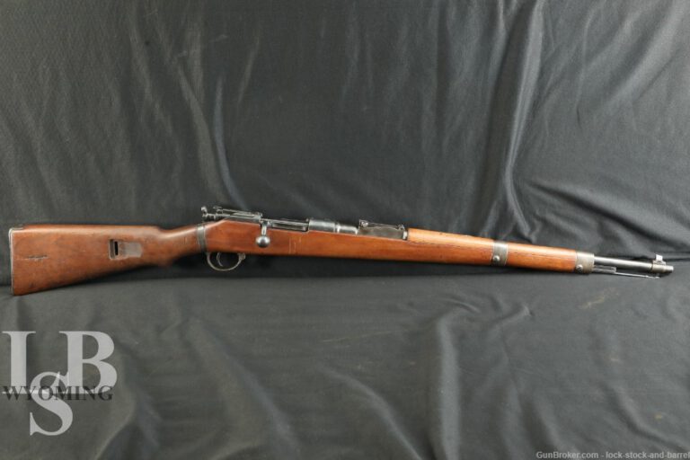 Hungarian Gewehr Mannlicher 98/40 Bolt Action Rifle In 8mm, 1943 C&R ...