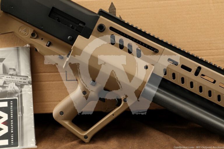 IWI Tavor TS12 12GA 3” Bullpup Semi-Auto Rotating Tube Magazine Shotgun ...
