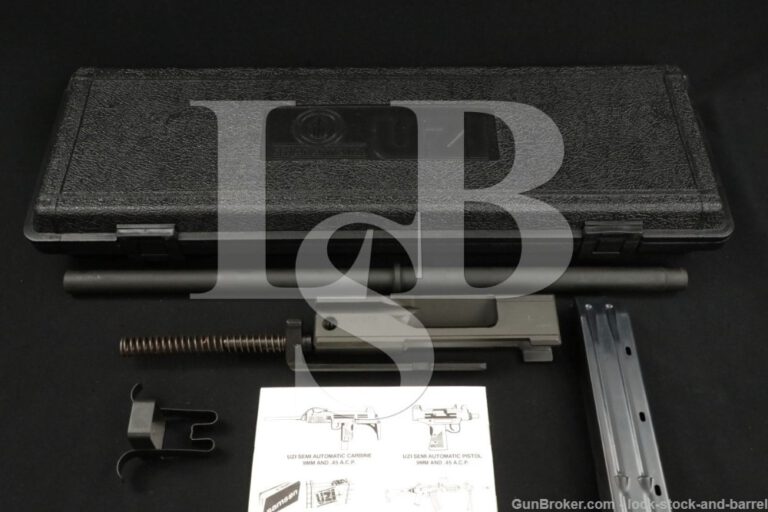 Israel Action Arms IMI Uzi Semi-Automatic Carbine .45 ACP Conversion ...