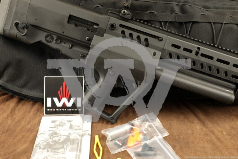 Israel IWI Tavor TS12 12GA Bullpup Semi-Auto Rotating Tube Magazine ...