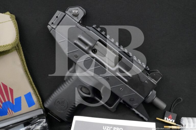 Israel Weapon Industries IWI Model UZI Pro UPP9S 9mm 4.5″ Semi-Auto ...