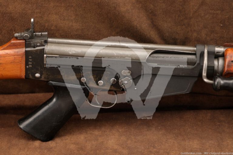 Israeli FAL Enterprise Arms 7.62 Match Rifle 22.75” Semi-Auto IDF FN ...