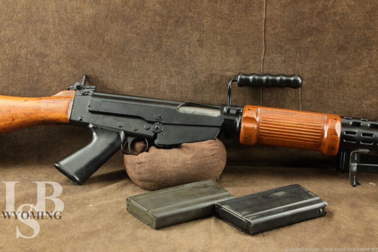 Israeli FAL Heavy Barrel Hebrew Hammer 7.62×51 Semi-Auto Rifle FN FALO ...