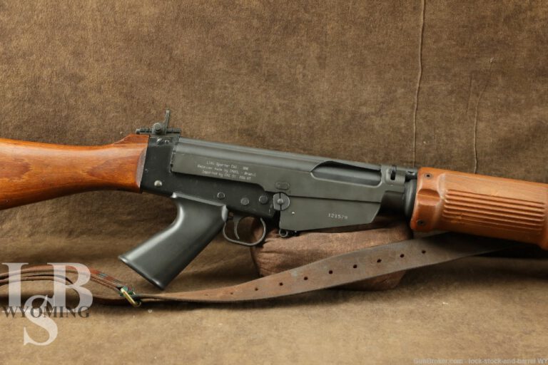 Israeli FAL Heavy Barrel Hebrew Hammer 7.62×51 Semi-Auto Rifle FN FALO ...