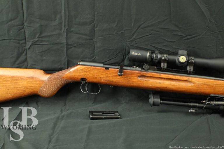 Italian Army Beretta Olimpia .22 LR Bolt Action Semi-Auto Rifle C&R ...