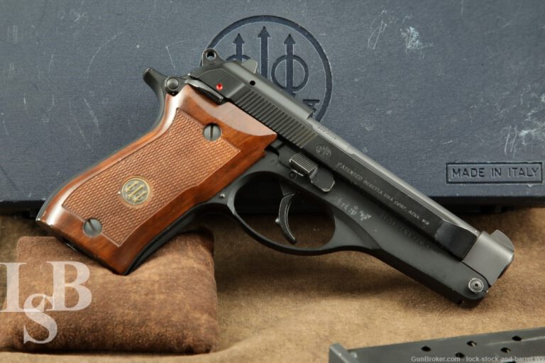 Italian Beretta Model 86 Cheetah Tip-up barrel 9 Short .380ACP 4.25 ...