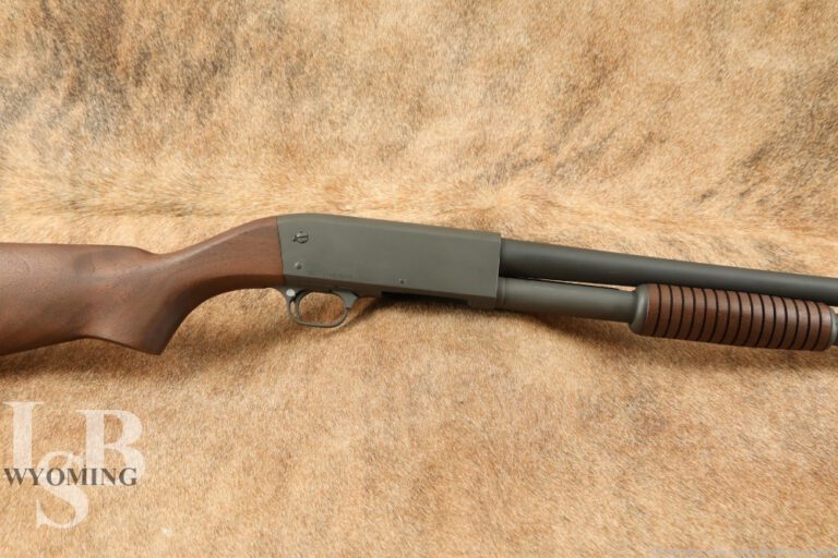 Ithaca Model 37 Defense 12 Gauge 18.5” Barrel Pump Action Shotgun - LSB Auctions
