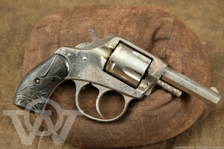 Iver Johnson American Bulldog .32 Double Action Revolver Antique - LSB ...