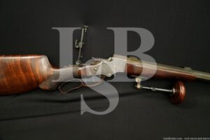 J. Stevens Model Ideal Schuetzen Jr No. 52 .22 LR 28″ Single Shot Rifle ...