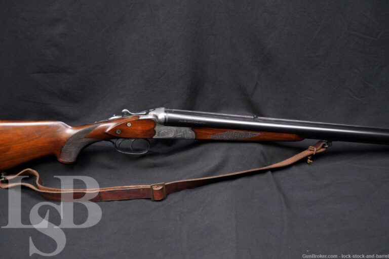 J.P. Sauer & Sohn W. Germany Model 3000 16 JA 8×57 JRS Drilling, 1961 C ...