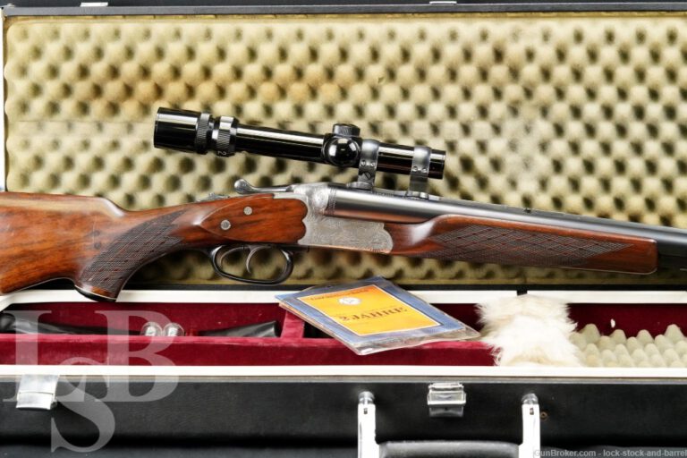 J.P. Sauer & Sohn W. Germany Model 3000 Lux .30-06 Sprg 12 GA Drilling ...