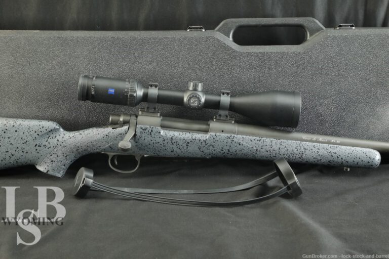 Jarret Rifles “Coup De Mort NO. 86” Rem 700 27.5” 300 Jarret Zeiss ...