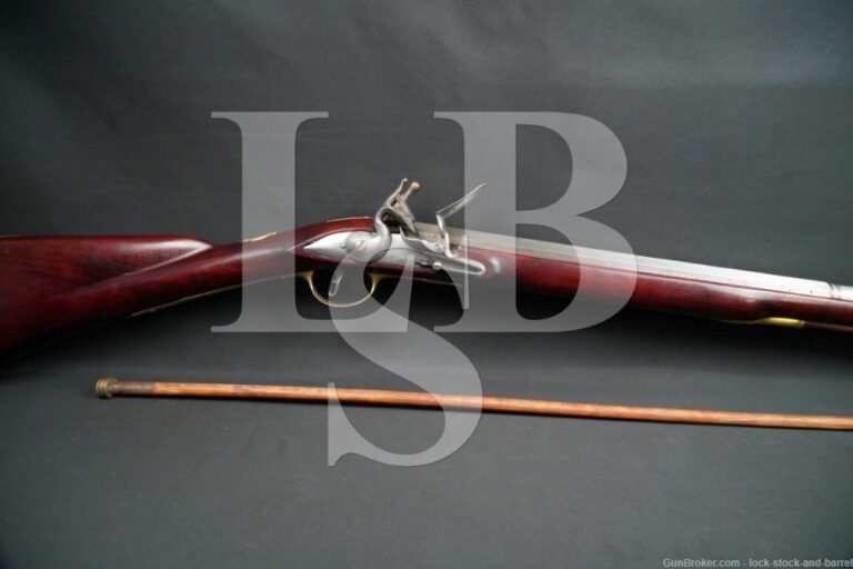 Jim Chambers New England Colonial Fowler 11 Ga Flintlock Musket ATF ...