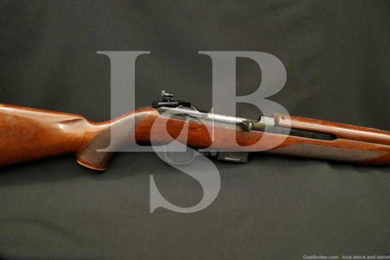 Johnson 22 Spitfire M1 Carbine Sporter 5.7mm USGI Parts Semi Auto Rifle ...