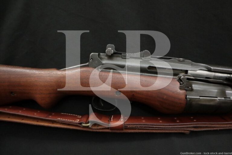 Johnson Automatics Model 1941 .30-06 Rare Dutch Semi Automatic Rifle C ...