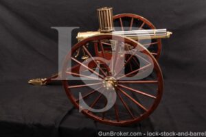 Karl Furr & Paul Kuhni Miniature Colt Model 1874 Gatling Gun .22 Short ...