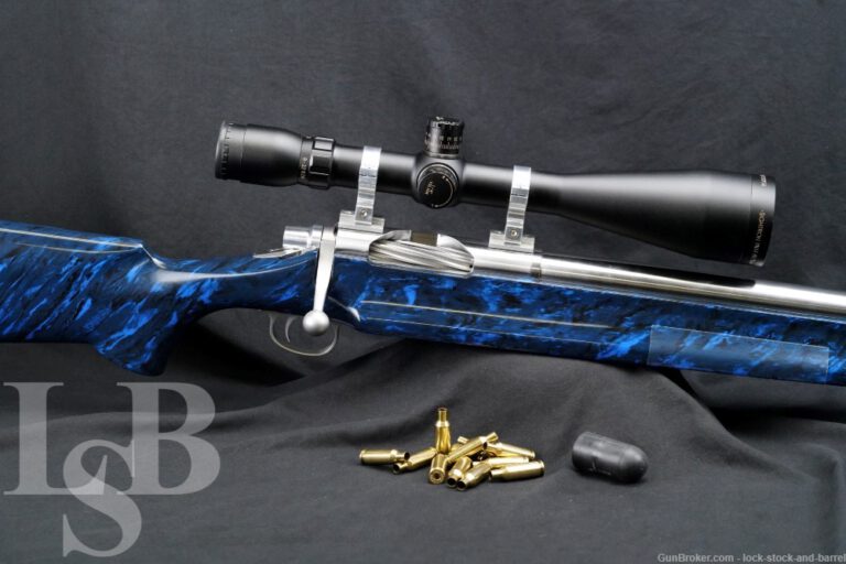 Kelbly’s Atlas Short Range Benchrest Rifle 6mm PPC 24″ Target Rifle ...