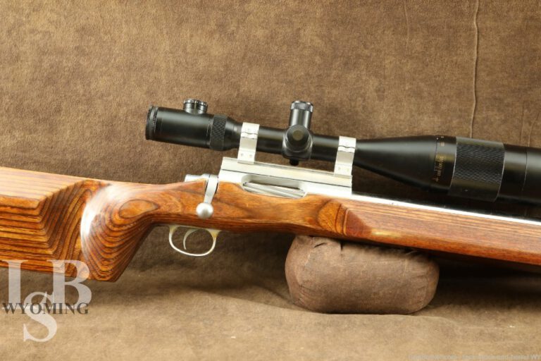 Kelbly’s Stolle Panda Bolt Action 6 Dasher Benchrest Rifle w ...