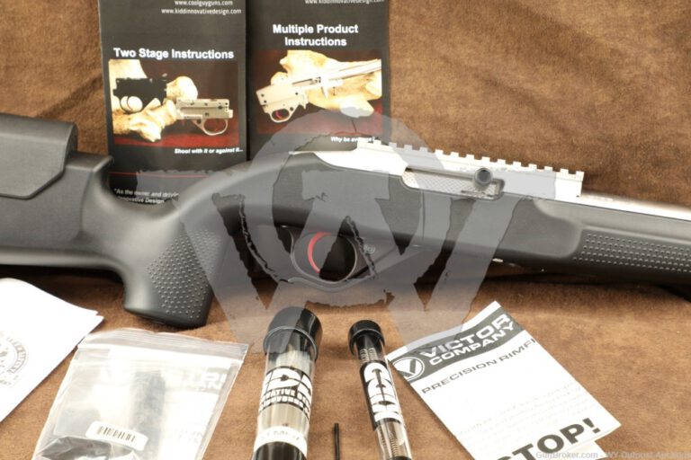 Kidd 22 LR Classic Target Rifle 5 16.5” 22LR Semi-Auto Rimfire Rifle ...