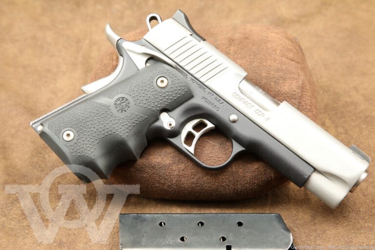 Kimber Custom Shop Compact CDP II .45 ACP 4” Semi-Auto Carry Pistol ...