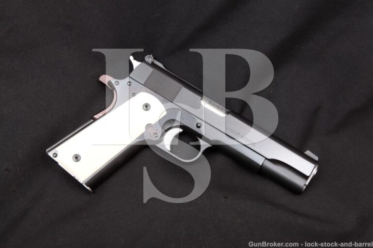 Kings Custom 1911-A1 1911 .38 Super 5″ Single Action Semi-Automatic ...