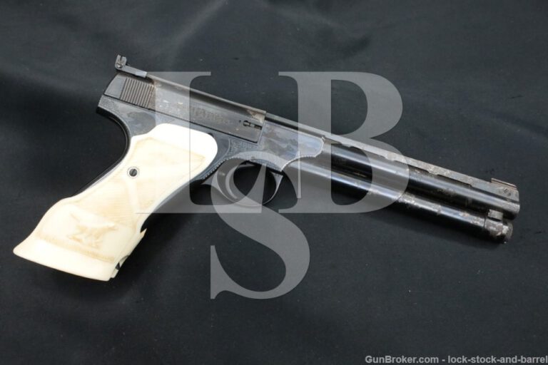 Kings Custom Colt Woodsman “Super Target” .22 LR 6 5/8″ Pistol 1939 C&R ...