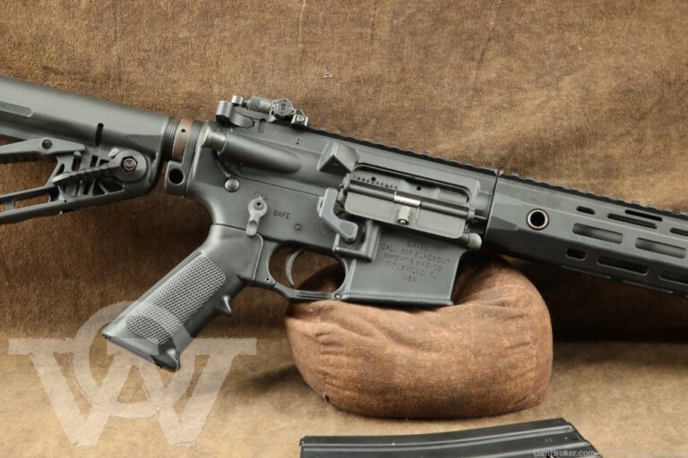 Knight’s Armament KAC Stoner Rifle SR-30 MOD 2 AR-15 5.56 NATO - LSB ...