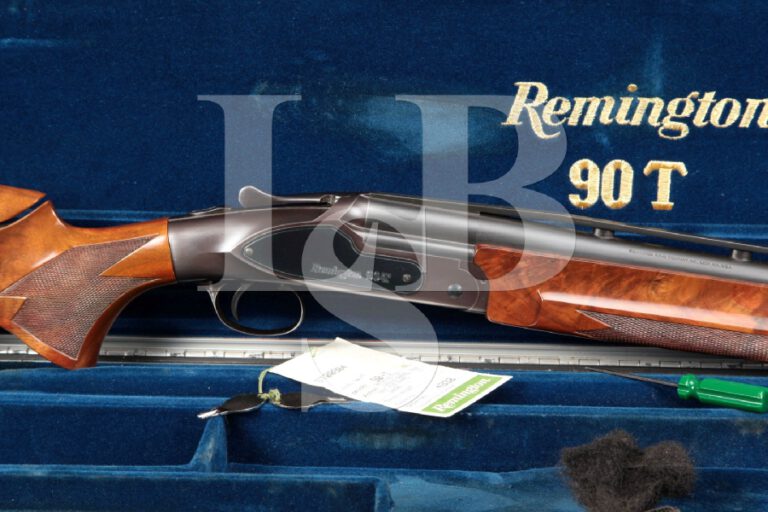 Kolar Arms Remington Model 90-T 90T Single Barrel Break-Open Blue 34 ...