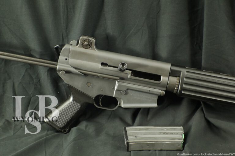 Korean Daewoo K1A1 MAX-1 Semi Auto Rifle In 5.56 NATO 16.5” Barrel ...