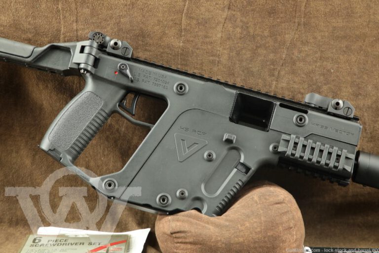 Kriss Vector CRB .45ACP 16″ Semi-Auto Carbine Super V Blowback PCC ...