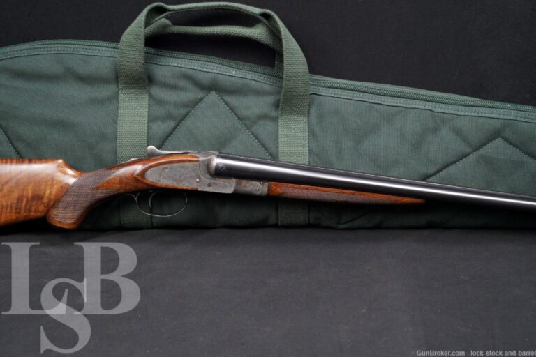 L.C. Smith Hunter Arms Specialty Grade 20 GA 28″ SxS Shotgun, C&R - LSB ...