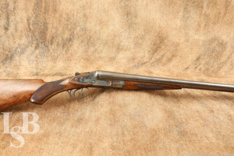 LC Smith 0 Grade 10 Gauge Barrels SXS Double Barrel Shotgun MFD 1910 C ...