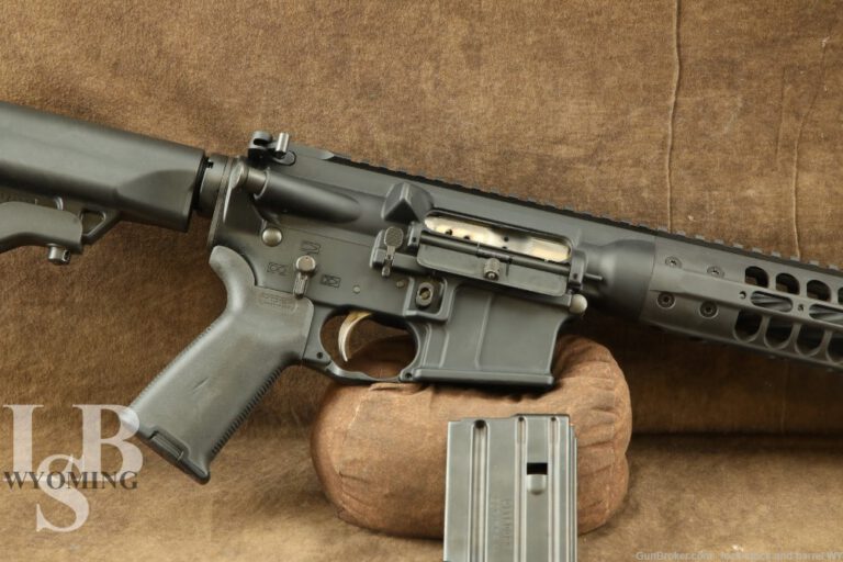 LWRC International M6IC 5.56 NATO IC-DI Standard 16” AR-15 Rifle - LSB ...