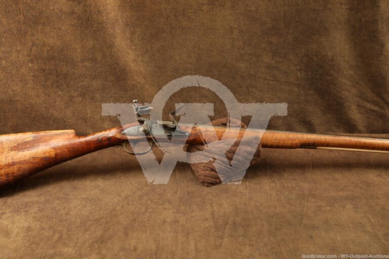Larry Cordray 24 GA .58 cal Flintlock Smoothbore Fowler - LSB Auctions