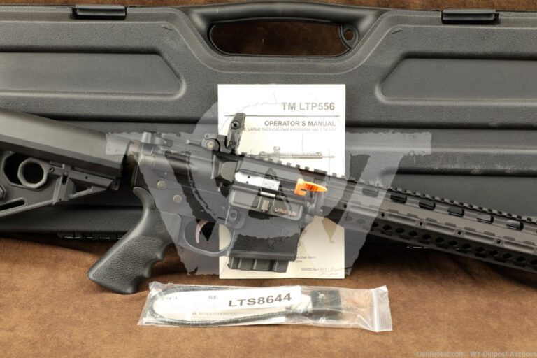 Larue Tactical LT-15 OBR PredatAR LTP556 5.56/.223 Semi-Auto Rifle AR ...