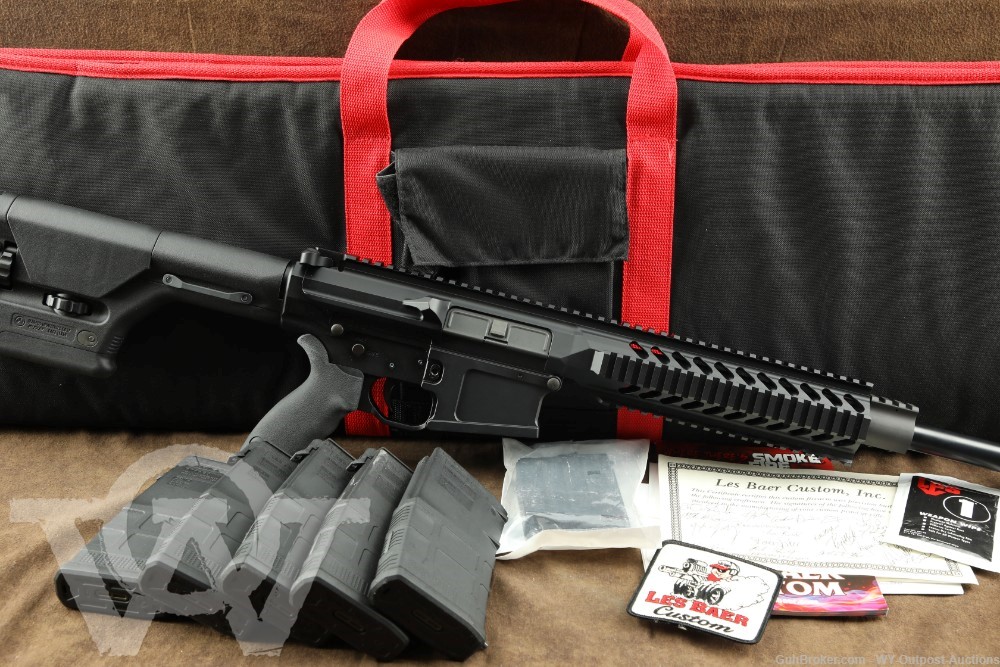 Les Baer Custom .308 Semi-Auto Match Rifle AR-10 Sniper Rifle Sub- ½ ...