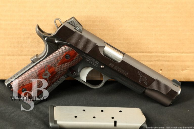 Les Baer Custom Model Thunder Ranch Special 1911 45 ACP 5″ Semi-Auto ...