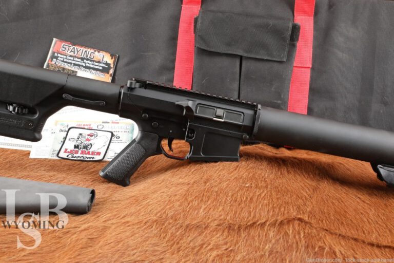 Les Baer Custom Ultimate 24.5” .308 AR-10 Semi-Auto Match Rifle .28 ...
