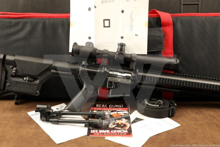 Les Baer Custom Ultimate AR .223 Super Match Model Semi-Auto AR-15 ...