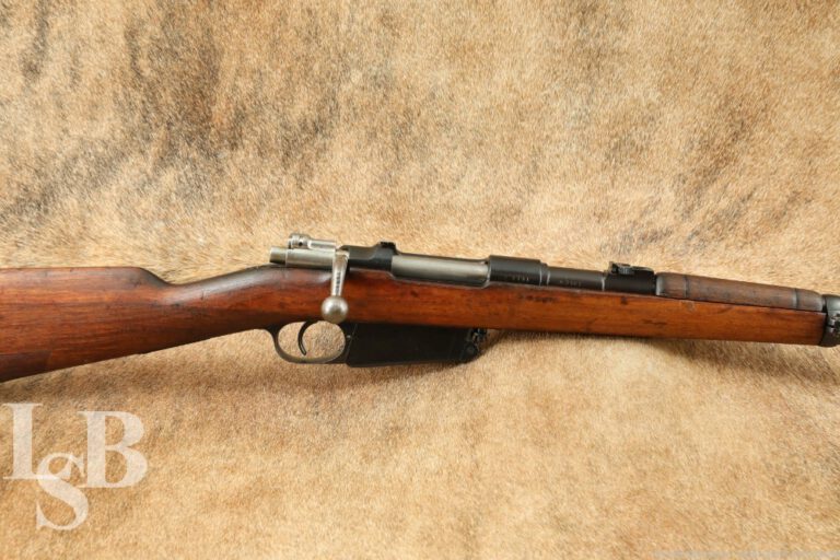 Loewe Argentine Mauser Model 1891 Carbine 7.65x53mm Rifle, Antique ...