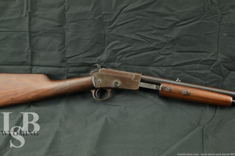 MARLIN No.47 Pump Action 22 S,L,LR. C&R - LSB Auctions