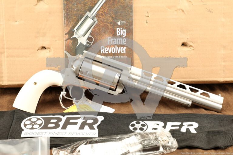 Magnum Research BFR .45LC/.410 8” Single Action Revolver Hunting Pistol ...
