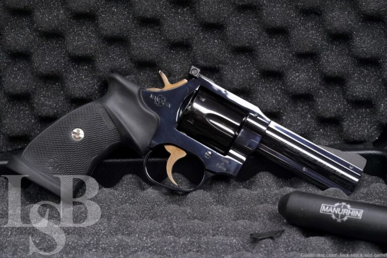 Manurhin MR73 MR 73 Sport Gend .357 Mag DA/SA French Revolver 1990s ...